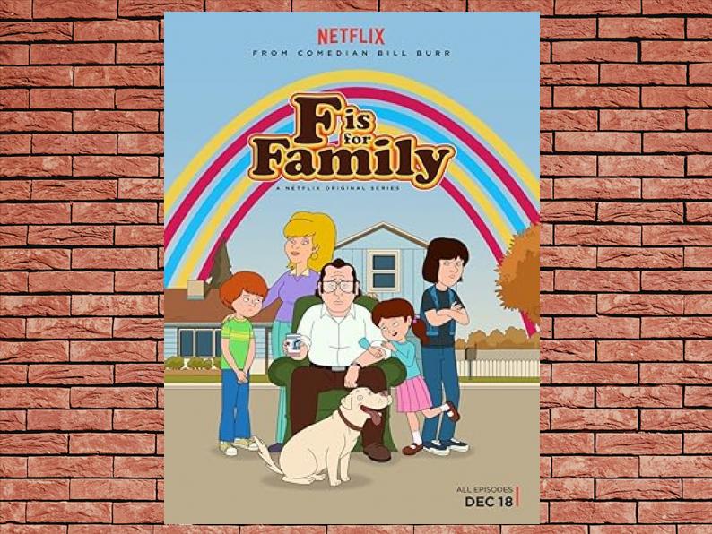 -F Is for Family (2015)-The Complete Series - ClassicsOnPoint.com