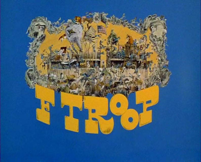 -F Troop (1965)-The Complete Series - ClassicsOnPoint.com