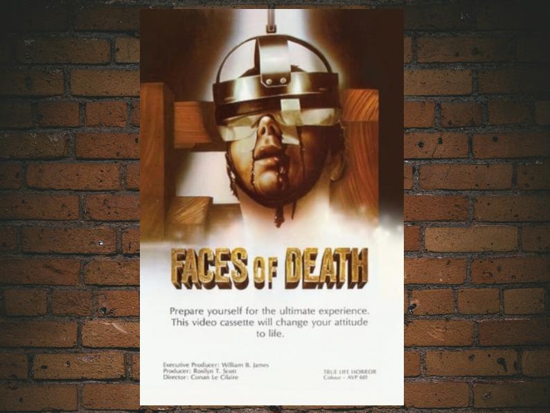 -Faces Of Death (1978)-The Original Movie - ClassicsOnPoint.com