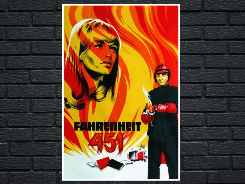 -Fahrenheit 451 (1966)-The Original Movie - ClassicsOnPoint.com