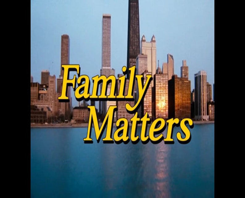 -Family Matters (1989)-The Complete Series - ClassicsOnPoint.com