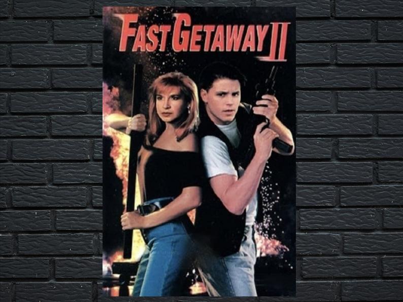 -Fast Getaway II (1994)-The Original Movie - ClassicsOnPoint.com