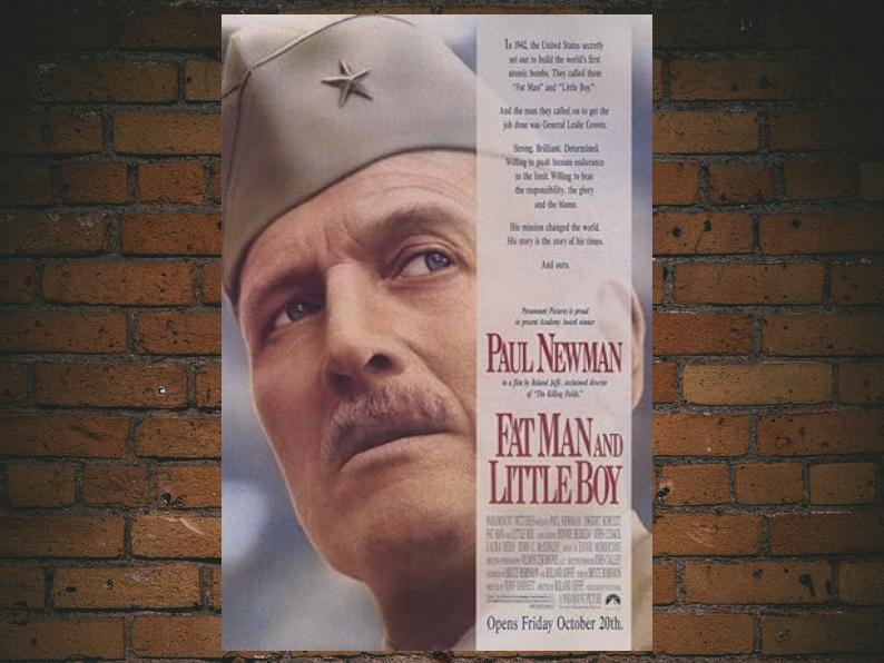 -Fat Man And Little Boy (1989)-The Original Movie - ClassicsOnPoint.com