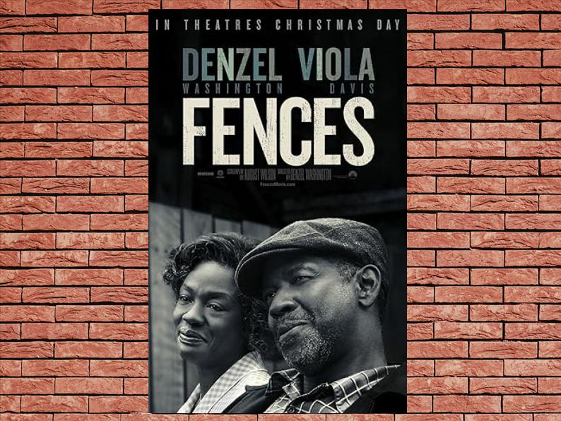 -Fences (2016)-The Original Movie - ClassicsOnPoint.com