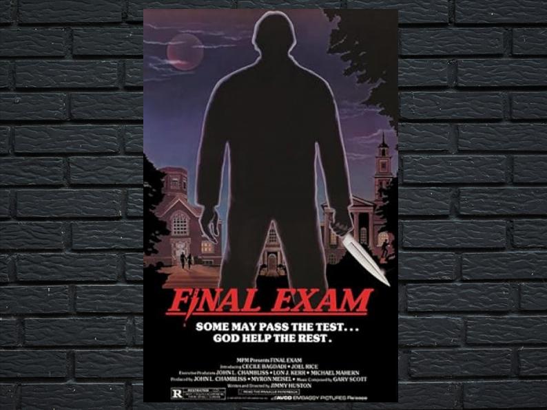 -Final Exam (1981)-The Original Movie - ClassicsOnPoint.com