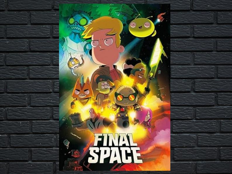 -Final Space (2018)-The Complete Series - ClassicsOnPoint.com