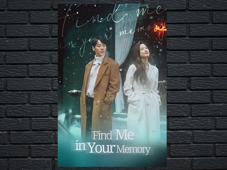 -Find Me in Your Memory (2020)-The Complete Series - ClassicsOnPoint.com