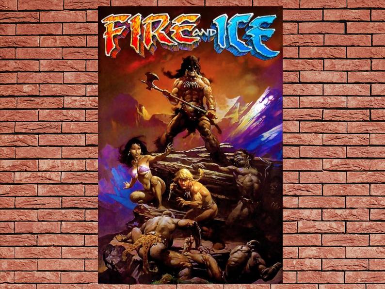 -Fire and Ice (1983)-The Original Movie - ClassicsOnPoint.com