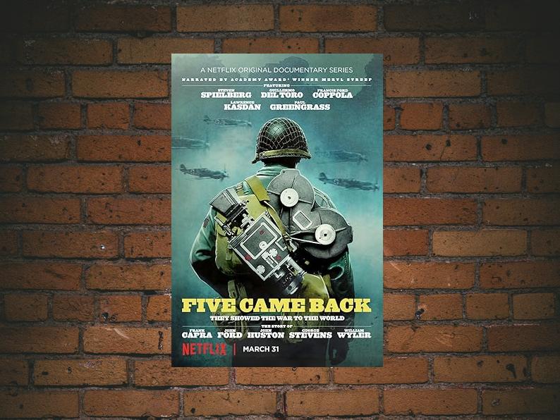 -Five Came Back (2017)-The Complete Series - ClassicsOnPoint.com