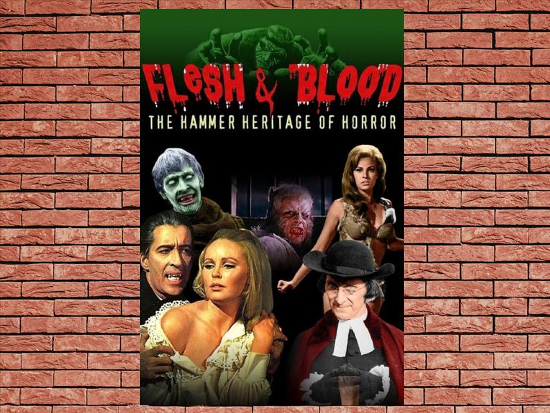 -Flesh and Blood: The Hammer Heritage of Horror (1994)-The Original ...