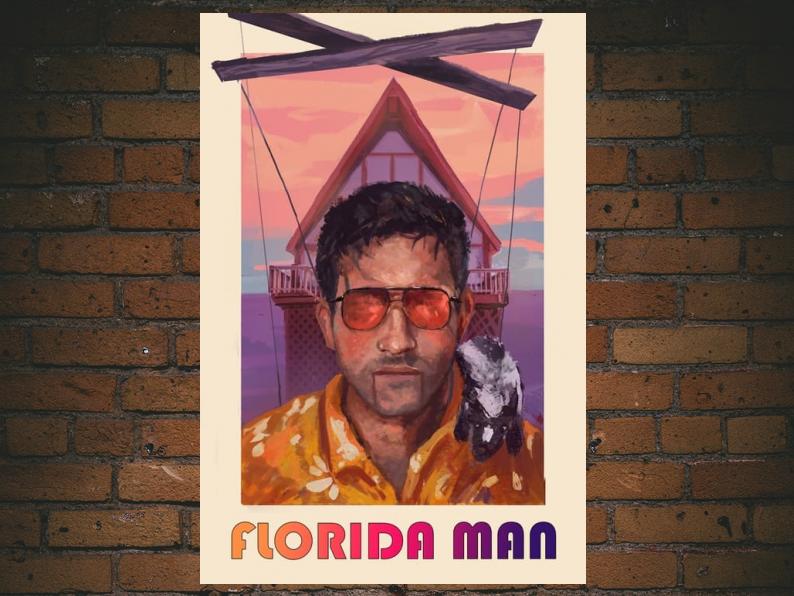 -Florida Man (2020)-The Original Movie - ClassicsOnPoint.com