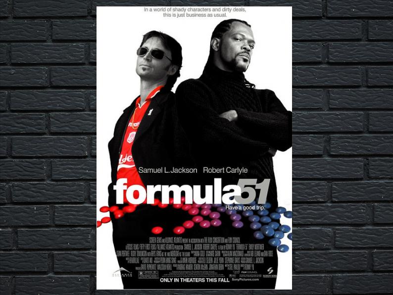 -Formula 51, The 51st State (2001)-The Original Movie - ClassicsOnPoint.com
