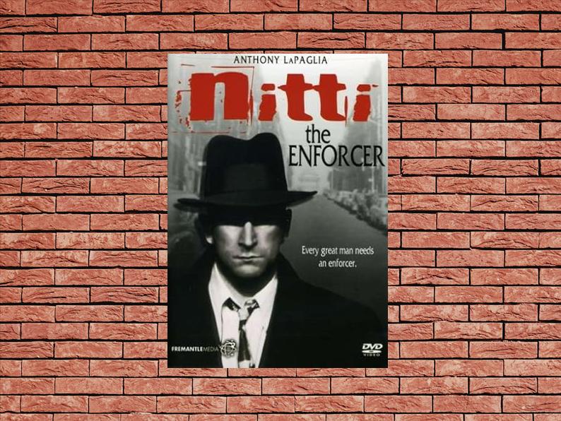 -Frank Nitti The Enforcer (1988)-The Original Movie - ClassicsOnPoint.com