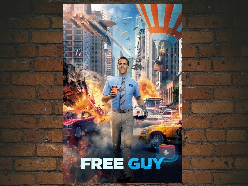 -Free Guy (2021)-The Original Movie - ClassicsOnPoint.com