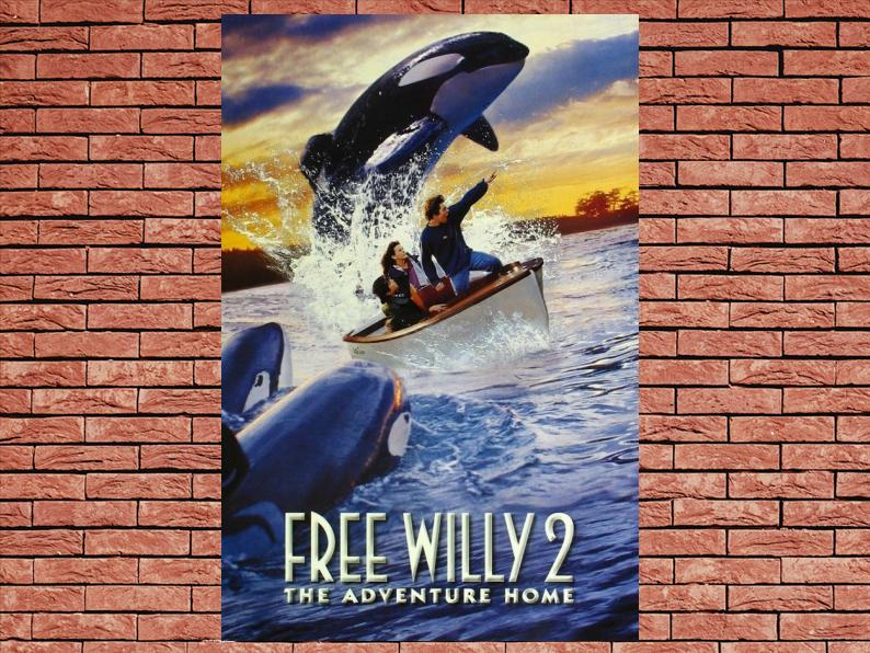 -Free Willy 2: The Adventure Home (1995)-The Original Movie ...