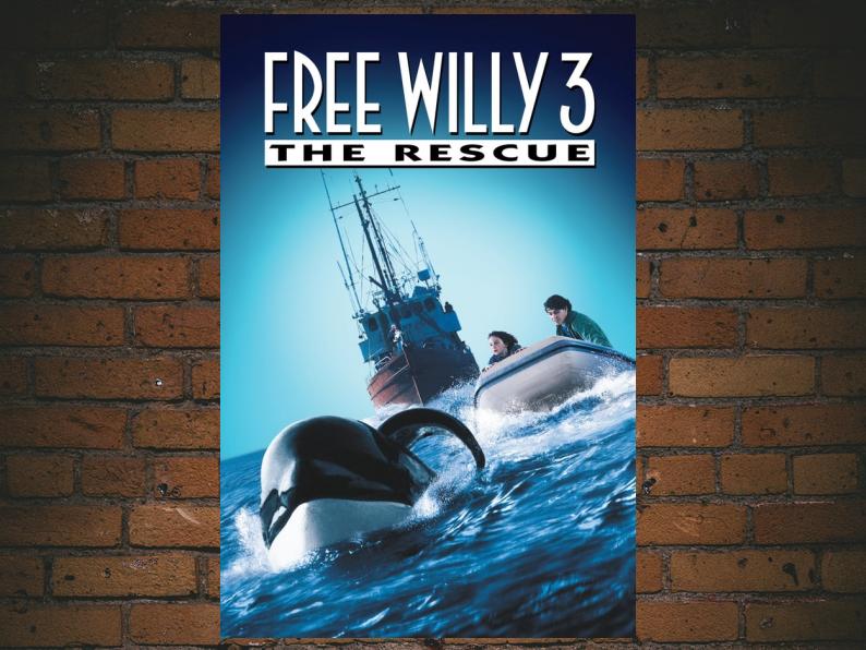 -Free Willy 3: The Rescue (1997)-The Original Movie - ClassicsOnPoint.com