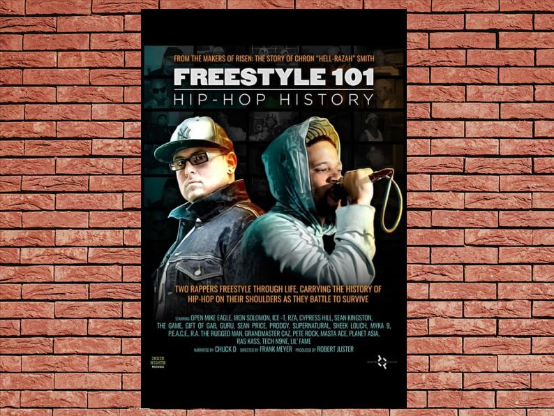 -Freestyle 101: Hip Hop History (2004)-The Original Movie ...