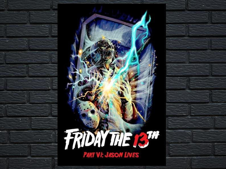 -Friday the 13th Part VI: Jason Lives (1986)-The Original Movie ...