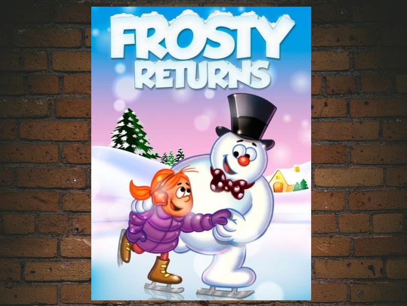 -Frosty Returns (1992)-The Original Movie - ClassicsOnPoint.com