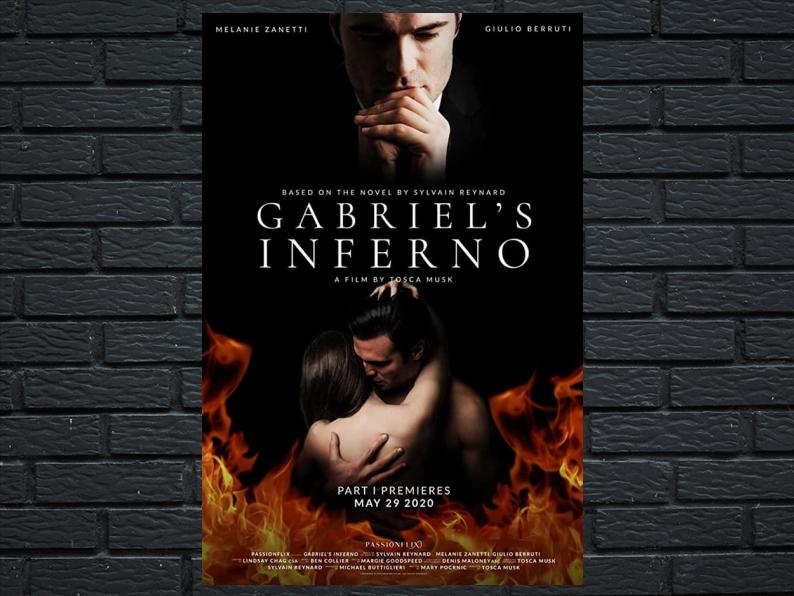 -Gabriels Inferno 1 (2020)-The Original Movie - ClassicsOnPoint.com