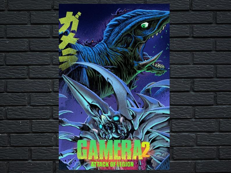 -Gamera 2: Attack of Legion (1996)-The Original Movie - ClassicsOnPoint.com