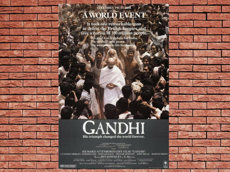 -Gandhi (1982)-The Original Movie - ClassicsOnPoint.com