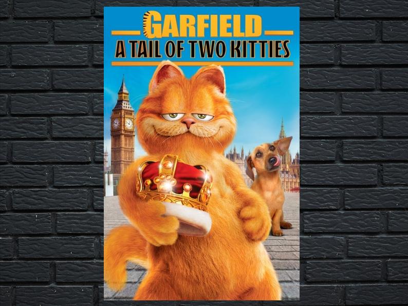 -Garfield: A Tail of Two Kitties (2006)-The Original Movie ...