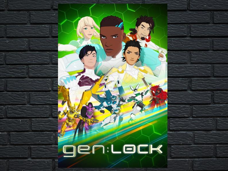 -Gen: Lock (2018)-The Complete Series - ClassicsOnPoint.com