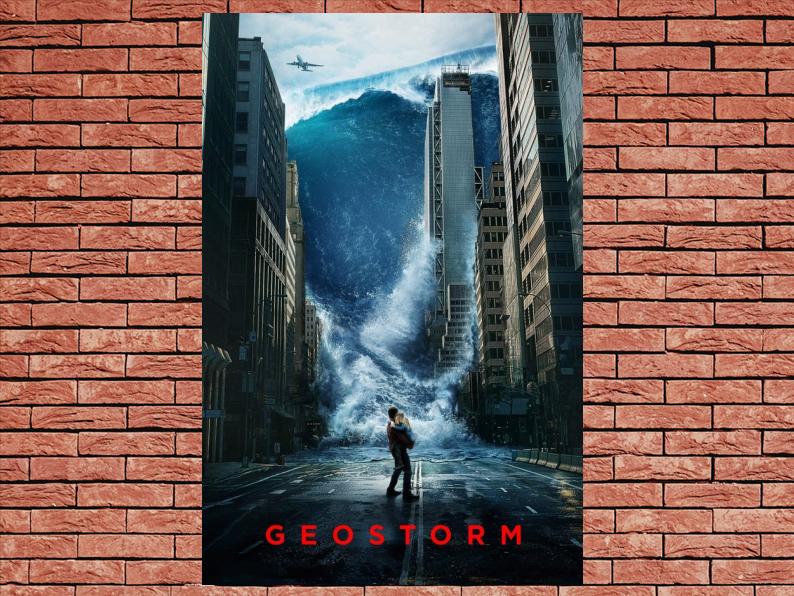 -Geostorm (2017)-The Original Movie - ClassicsOnPoint.com