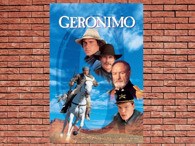 -Geronimo: An American Legend (1993)-The Original Movie ...