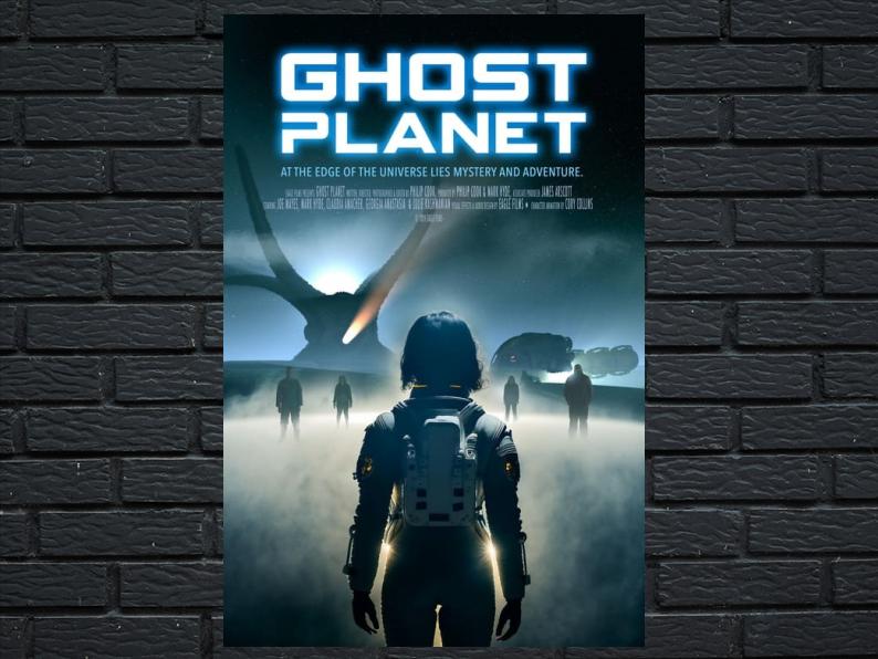 -Ghost Planet (1959)-The Original Movie - ClassicsOnPoint.com