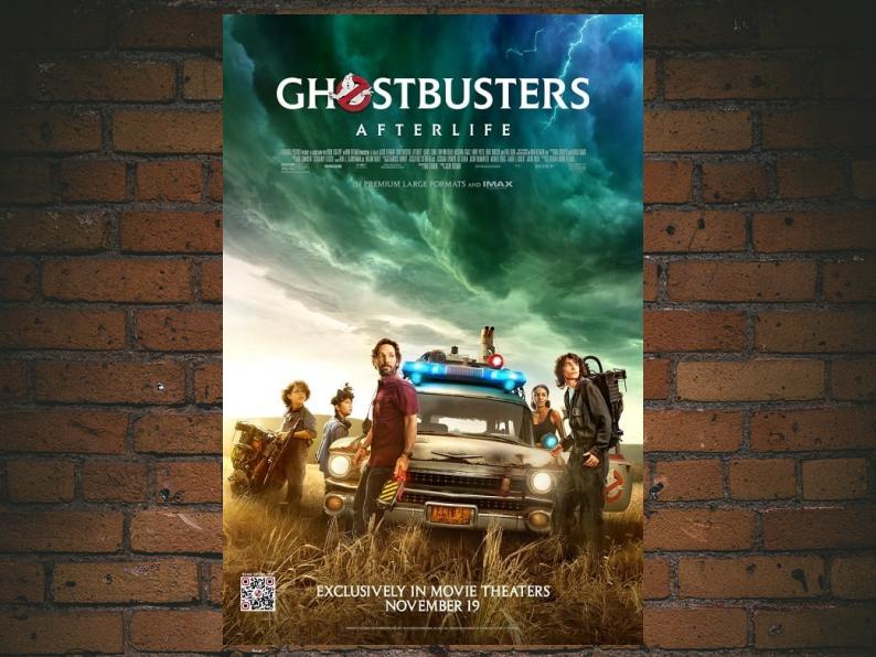 -Ghostbusters Afterlife 4 (2021)-The Original Movie - ClassicsOnPoint.com