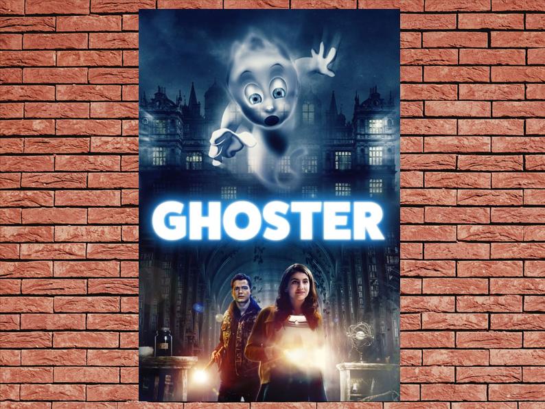 -Ghoster (2022)-The Original Movie - ClassicsOnPoint.com