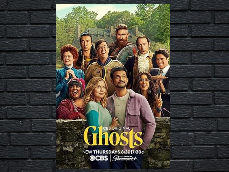 -Ghosts (2021)-The Complete Series - ClassicsOnPoint.com