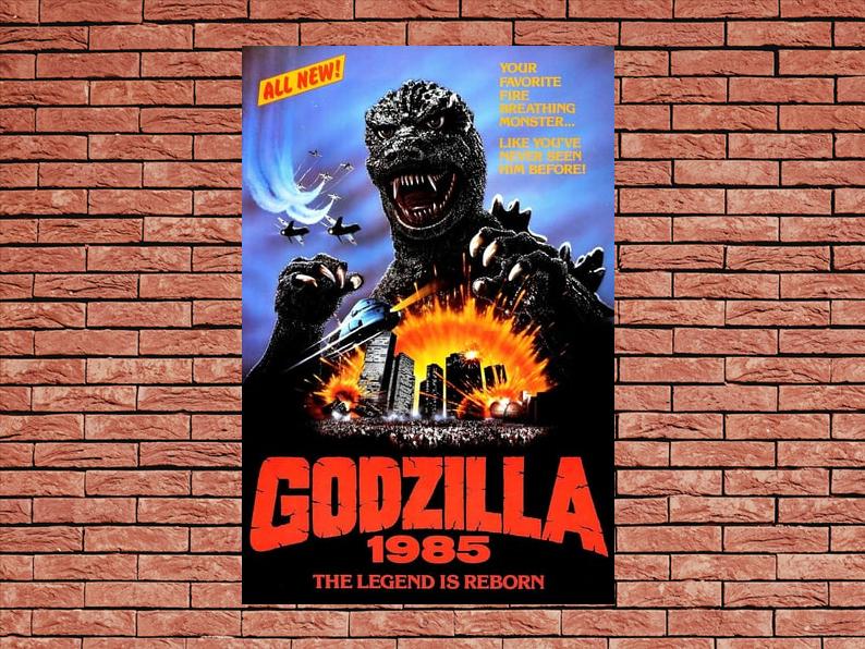 -Godzilla (1985)-The Original Movie - ClassicsOnPoint.com