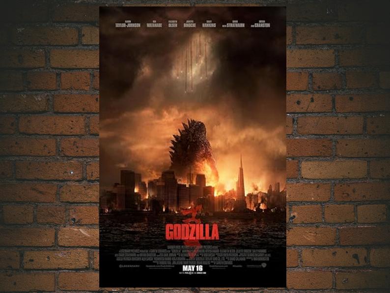 -Godzilla (2014)-The Original Movie - ClassicsOnPoint.com