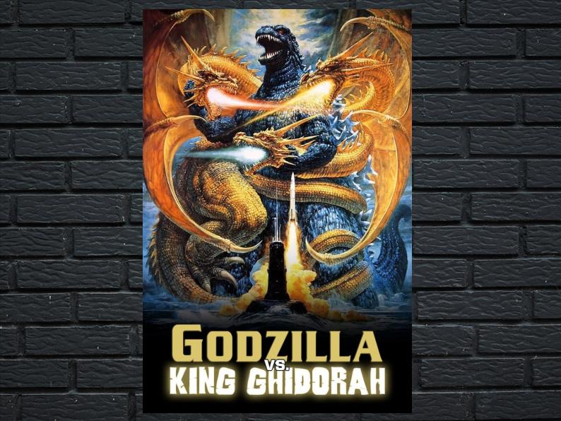 -Godzilla vs. King Ghidorah (1991)-The Original Movie - ClassicsOnPoint.com
