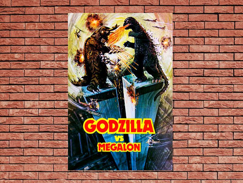 -Godzilla vs. Megalon (1973)-The Original Movie - ClassicsOnPoint.com