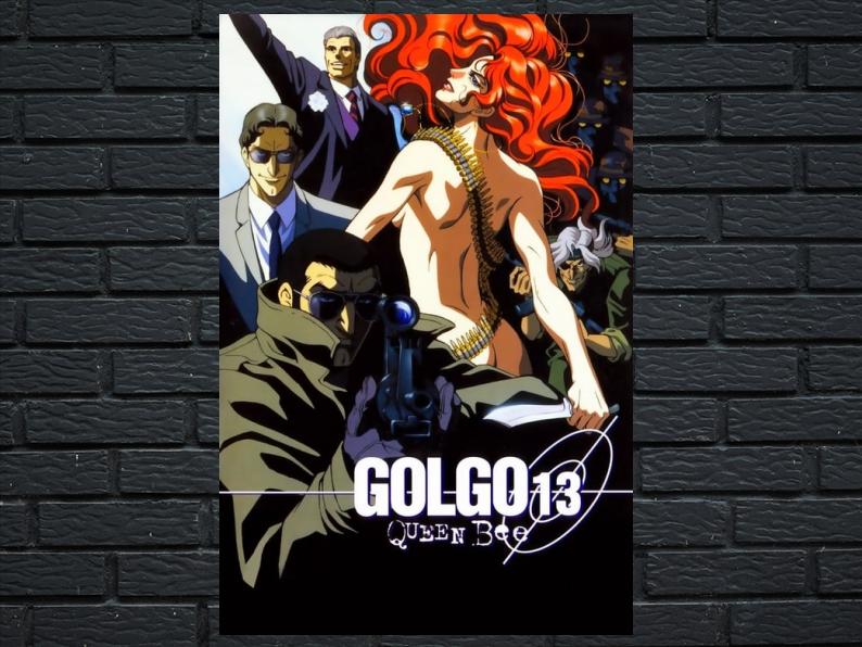 -Golgo 13: Queen Bee (1998)-The Original Movie - ClassicsOnPoint.com