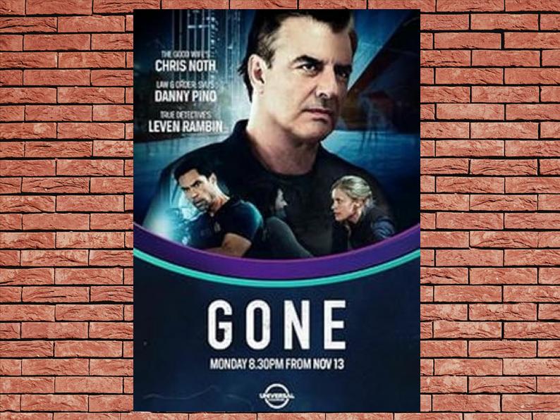 -Gone (2017)-The Complete Series - ClassicsOnPoint.com