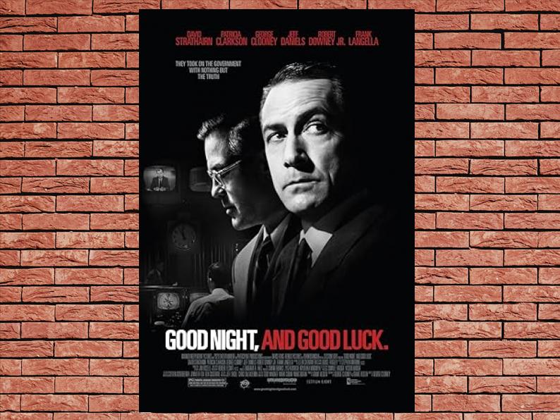 -Good Night And Good Luck (2005)-The Original Movie - ClassicsOnPoint.com