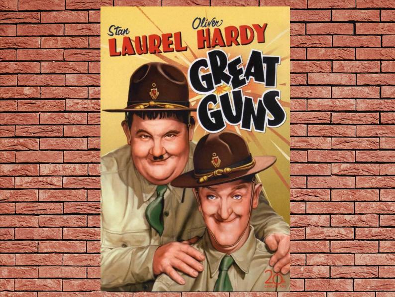-Great Guns (1941)-The Original Movie - ClassicsOnPoint.com