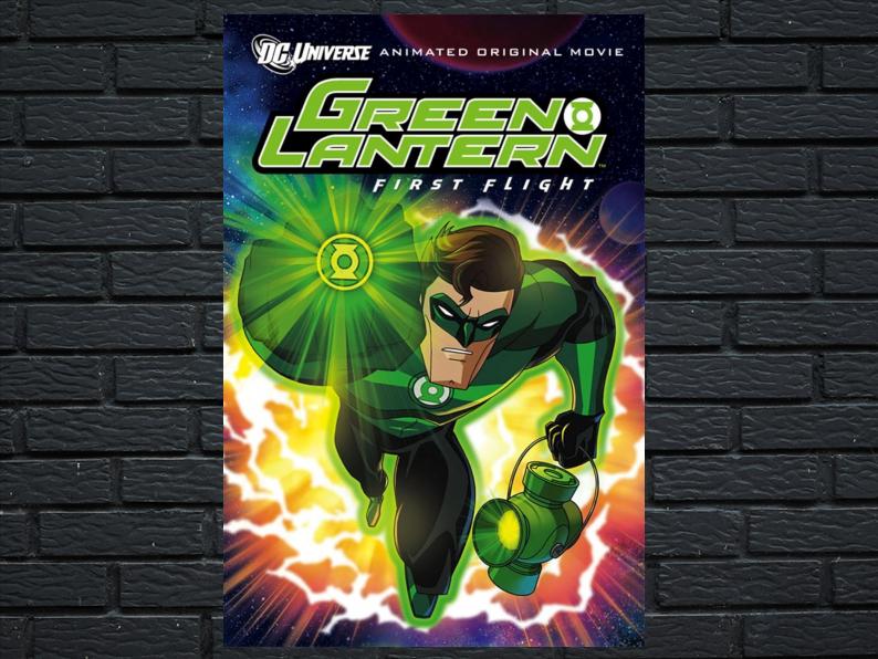 -Green Lantern: First Flight (2009)-The Original Movie ...