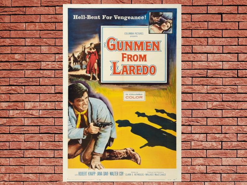 -Gunmen from Laredo (1959)-The Original Movie - ClassicsOnPoint.com