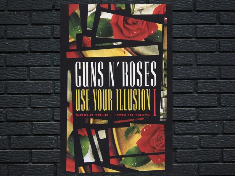 -Guns N' Roses: Live Tokyo '92 (1992)-The Original Movie ...