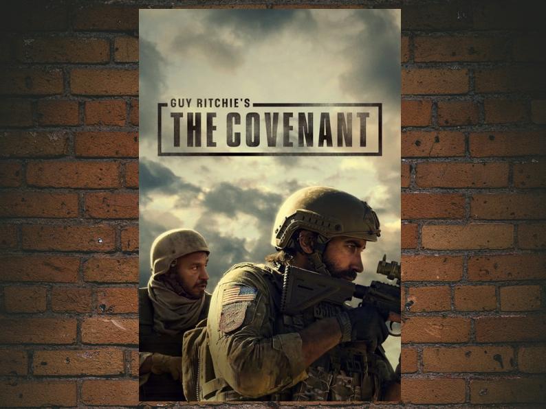 -Guy Ritchies The Covenant (2023)-The Original Movie - ClassicsOnPoint.com