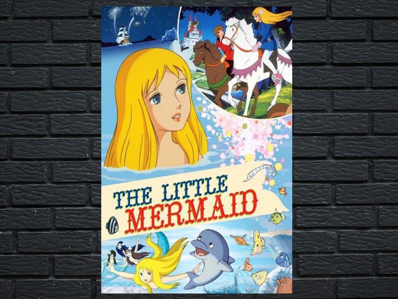 -Hans Christian Andersen s The Little Mermaid (1975)-The Original Movie ...