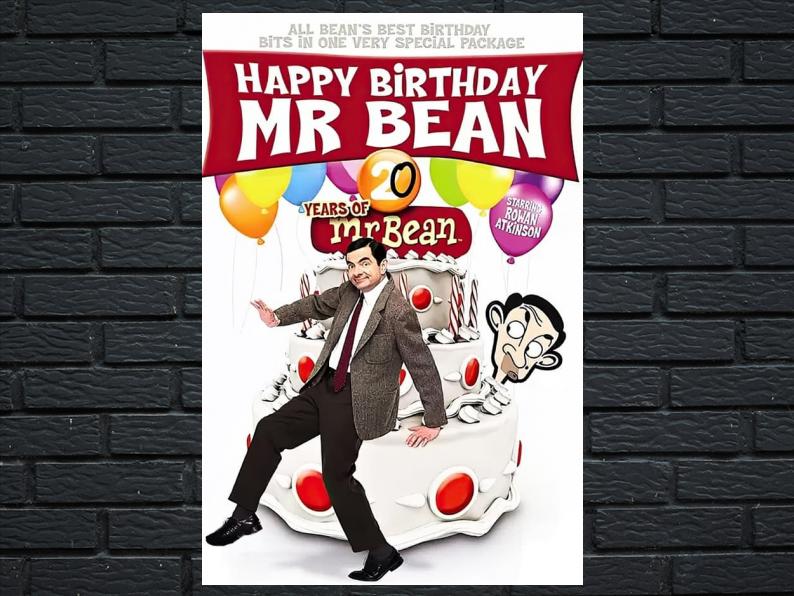 -Happy Birthday Mr Bean (2021)-The Original Movie - ClassicsOnPoint.com
