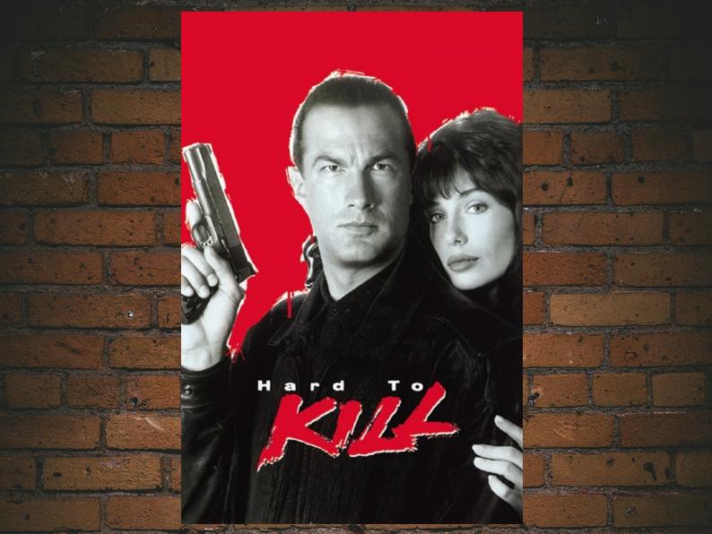 -Hard to Kill (1990)-The Original Movie - ClassicsOnPoint.com