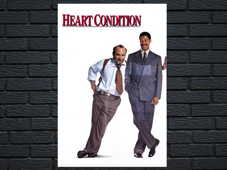 -Heart Condition (1990)-The Original Movie - ClassicsOnPoint.com